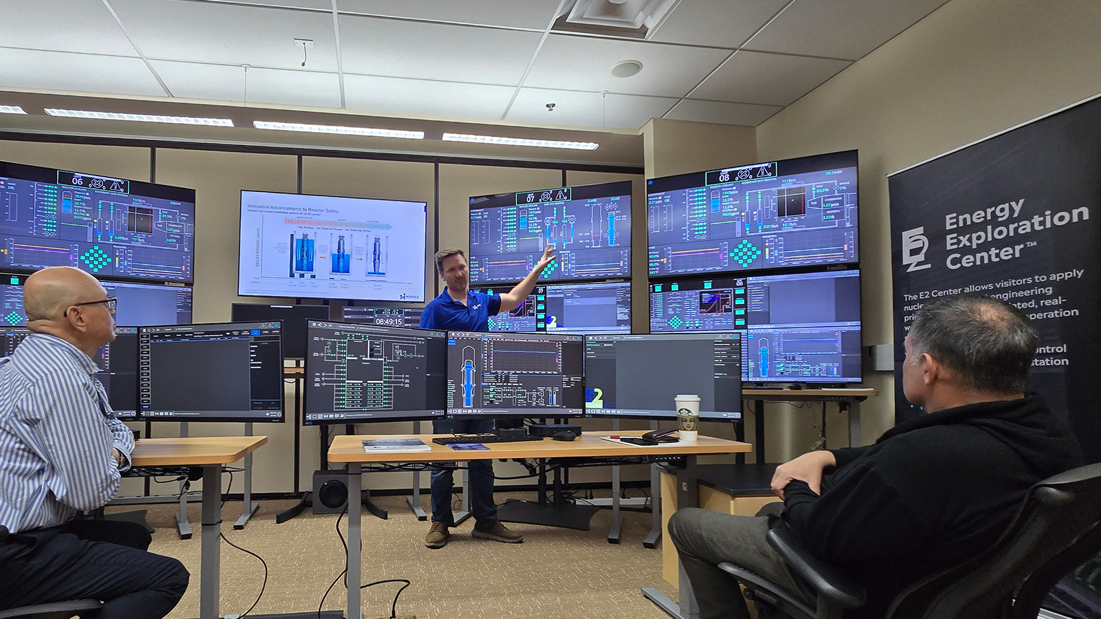 University of Nevada, Las Vegas Opens NuScale Power Energy Exploration ...